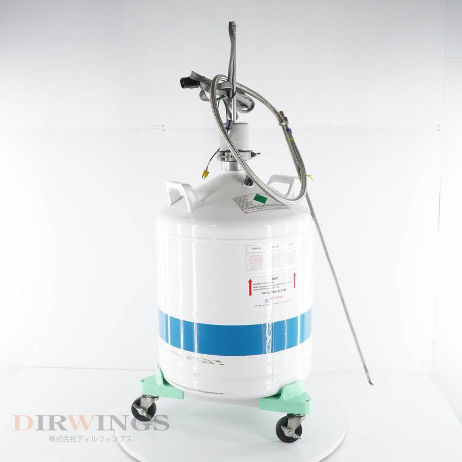 [DW]USED 8日保証 AIR LIQUIDE TR35 N2 NITROGEN 液体窒素容器 33.6L [05808-0019 ...