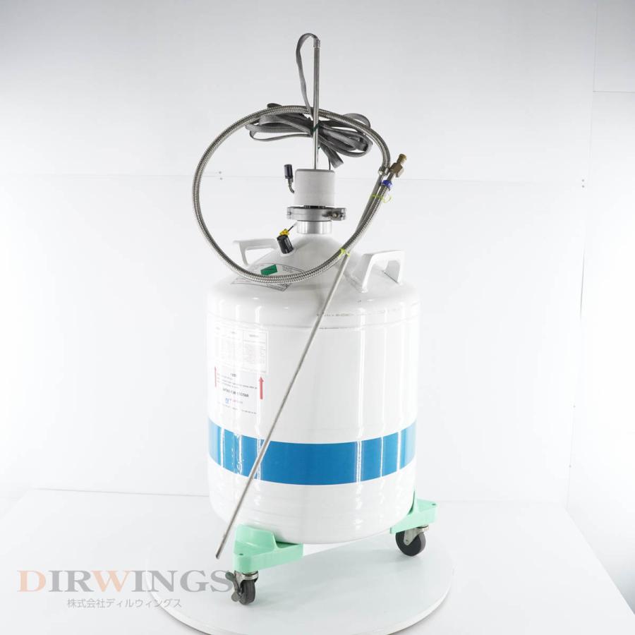 [DW]USED 8日保証 AIR LIQUIDE TR35 N2 NITROGEN 液体窒素容器 33.6L [05808-0019 ...