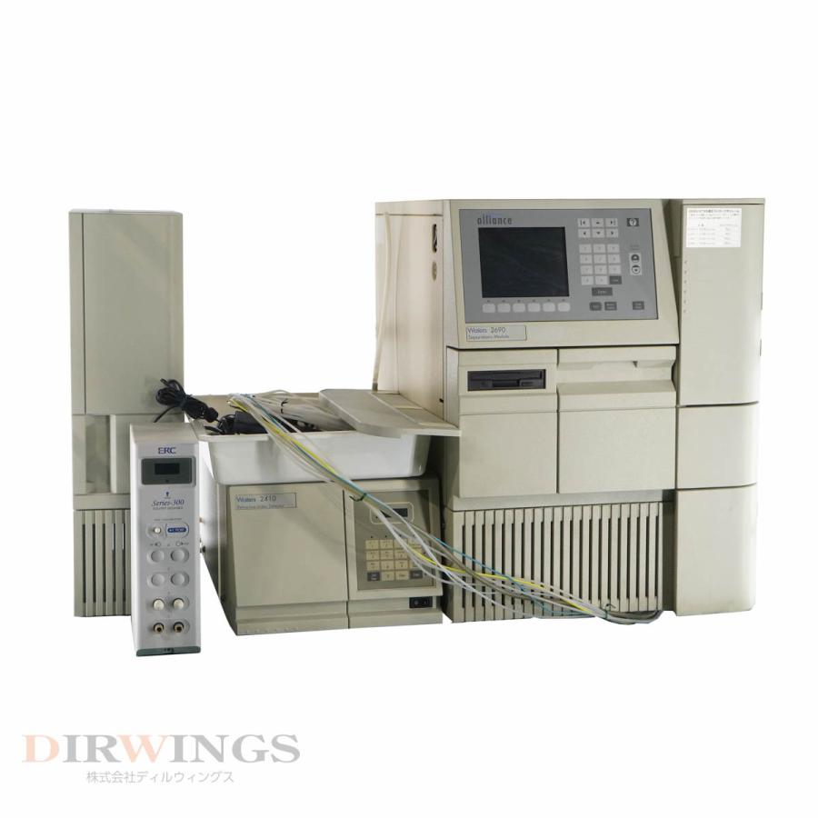 [DW]USED 8日保証 セット Waters 2690 2410 2695 310SF alliance HPLC Separations ...