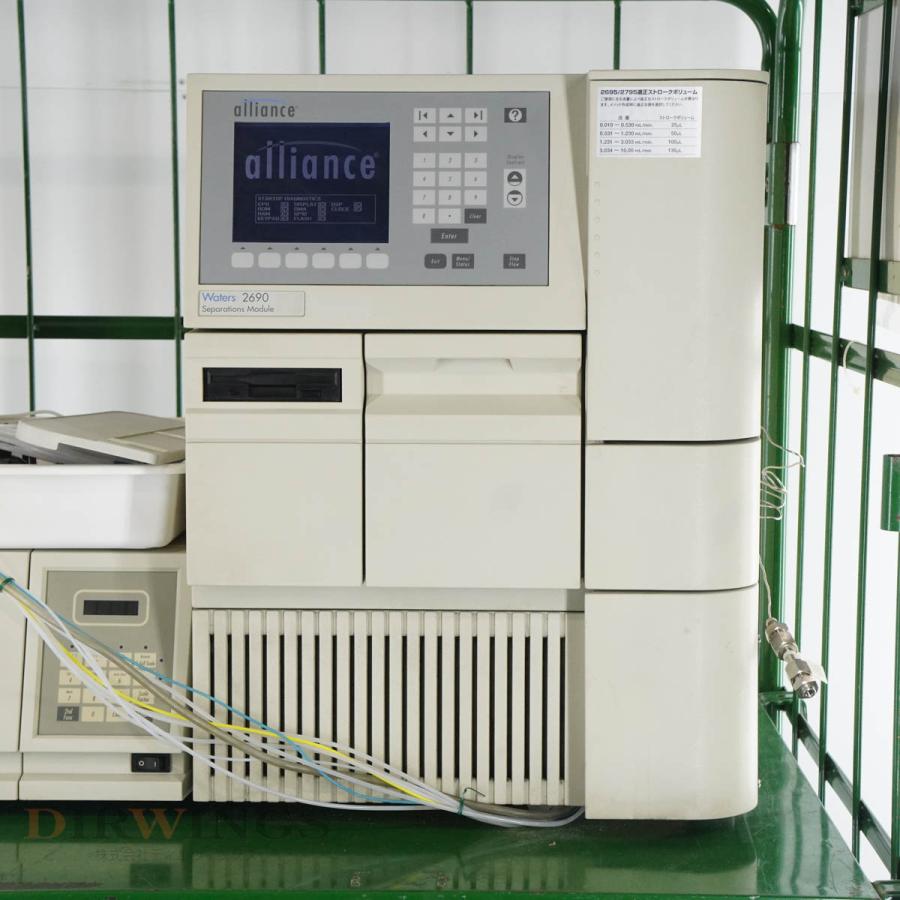 [DW]USED 8日保証 セット Waters 2690 2410 2695 310SF alliance HPLC Separations ...
