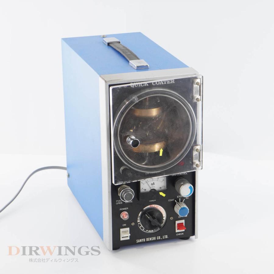 [JB]USED 保証なし SANYU DENSHI SC-701 QUICK COATER クイックコーター [05808-0034 ...