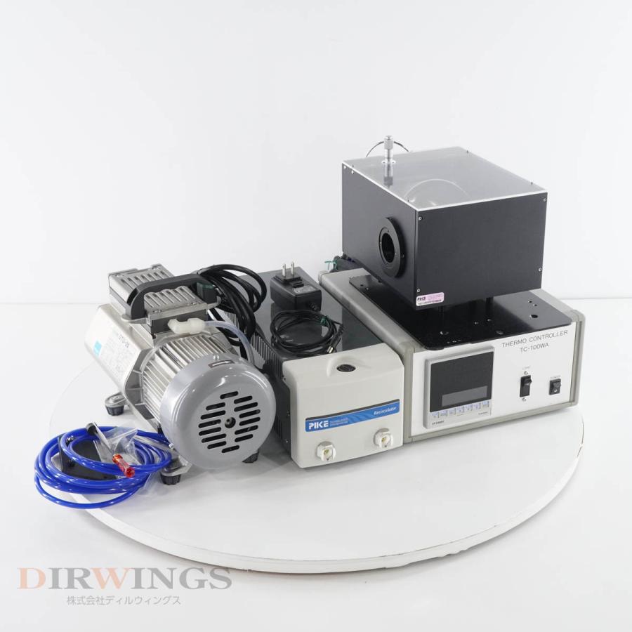 [DW]USED 8日保証 PIKE TECHNOLOGIES DiffusIR Recirculator 熱拡散反射システム TC-100WA DTU-20 ACアダプター [05808 ...
