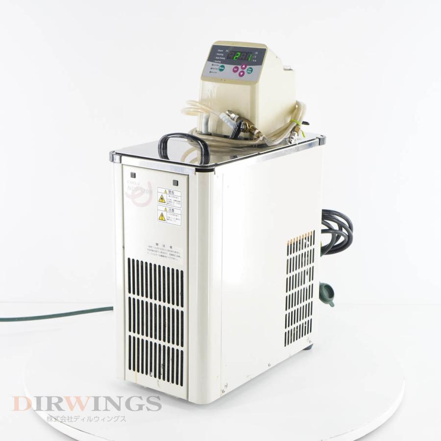 [DW]USED 8日保証 EYELA NCB-1200 低温恒温水槽 チラー [05808-0042] :05808-0042:DIRWINGSショップ - 通販 - Yahoo!ショッピング