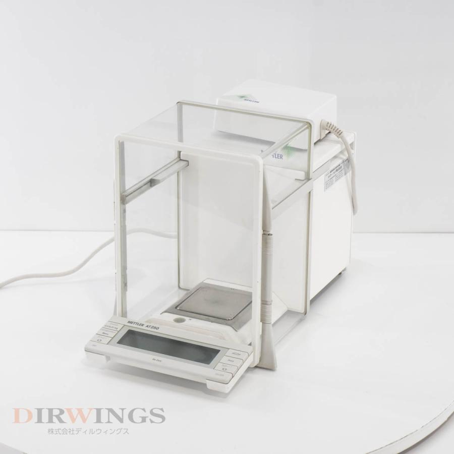 [JB]USED 保証なし METTLER AT250 AT 250 Analytical Balances 電子天秤 電子天びん AC ...