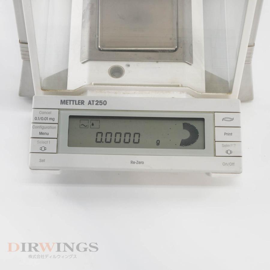 [JB]USED 保証なし METTLER AT250 AT 250 Analytical Balances 電子天秤 電子天びん AC ...