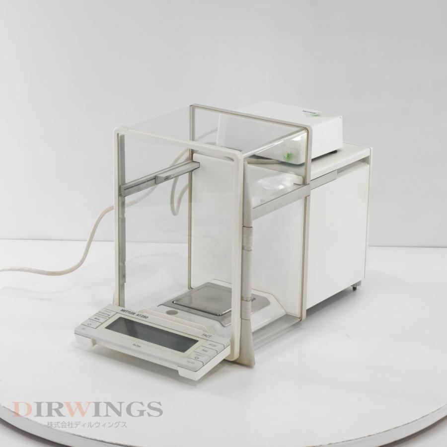 [JB]USED 保証なし METTLER AT250 AT 250 Analytical Balances 電子天秤 電子天びん AC ...