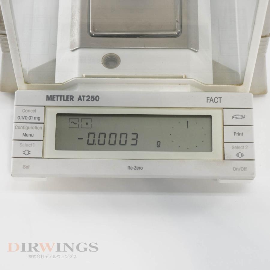 [JB]USED 保証なし METTLER AT250 AT 250 Analytical Balances 電子天秤 電子天びん AC ...