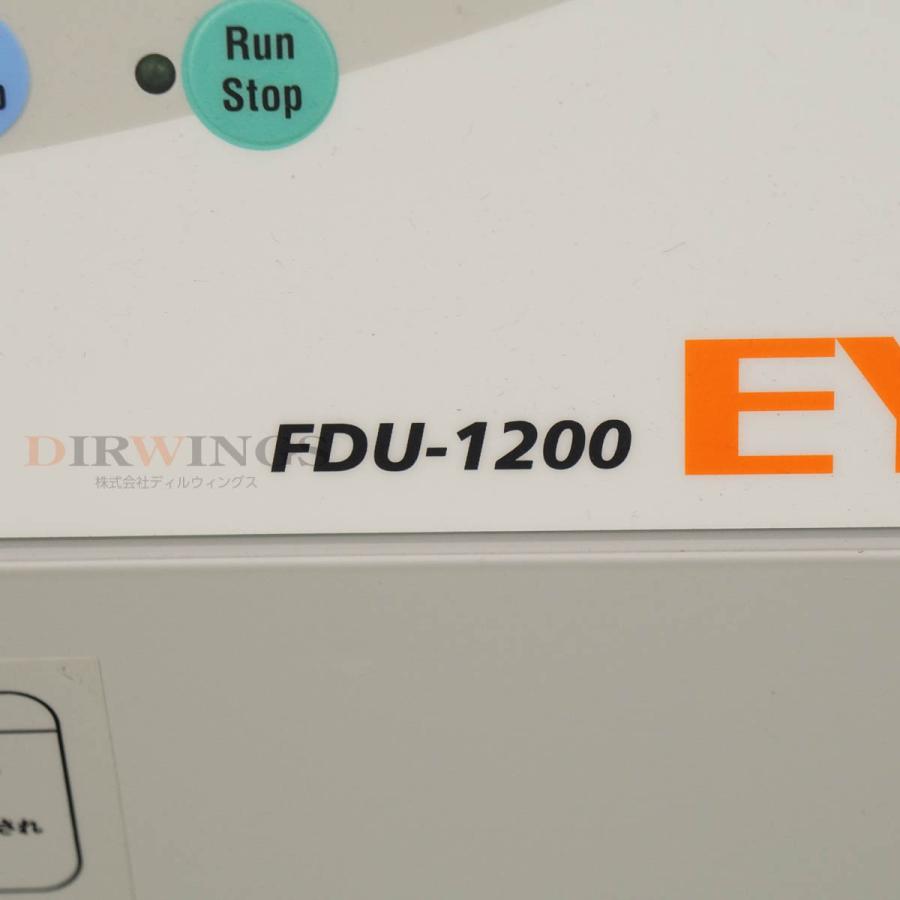 [DW]USED 8日保証 EYELA FDU-1200 凍結乾燥機 真空ポンプ付き DRC-2L GCD-051X [05812-0006] : ソクラボショップ - 通販 - Yahoo ...