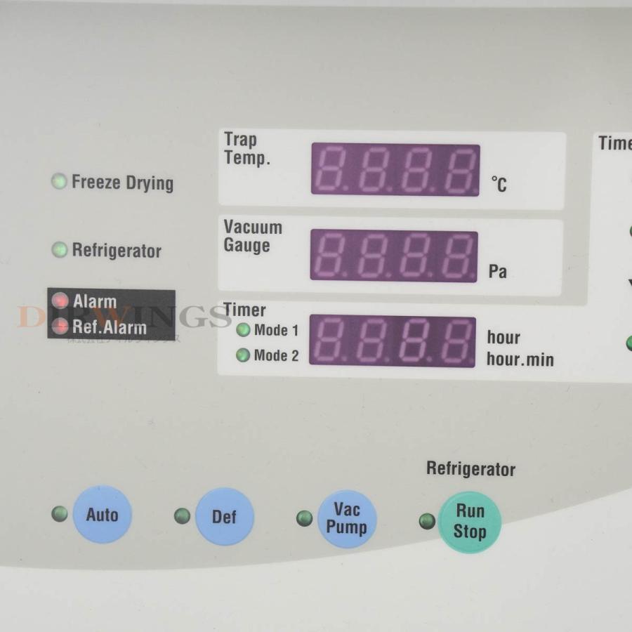 [DW]USED 8日保証 EYELA FDU-1200 凍結乾燥機 真空ポンプ付き DRC-2L GCD-051X [05812-0006] : ソクラボショップ - 通販 - Yahoo ...