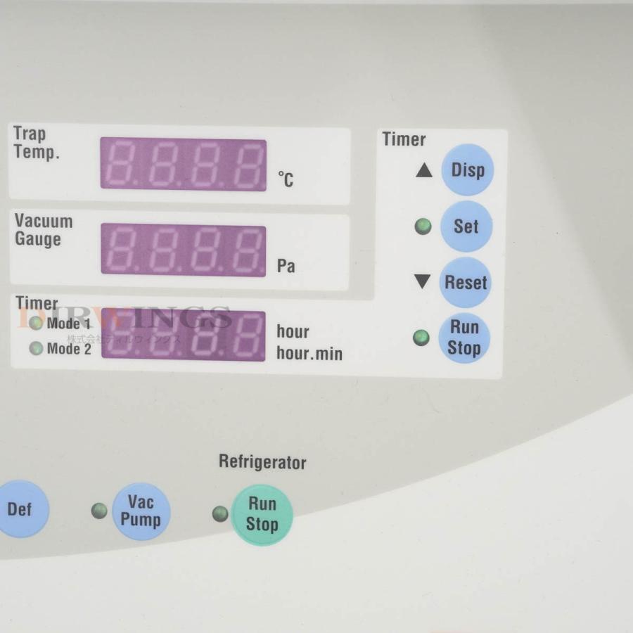 [DW]USED 8日保証 EYELA FDU-1200 凍結乾燥機 真空ポンプ付き DRC-2L GCD-051X [05812-0006] : ソクラボショップ - 通販 - Yahoo ...