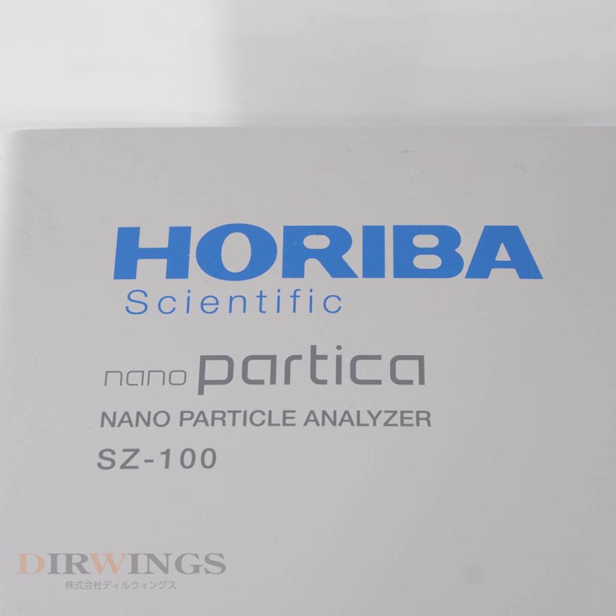 [DW]USED 8日保証 HORIBA SZ-100 SZ-100-Z nano Partica NANO PARTICLE ...