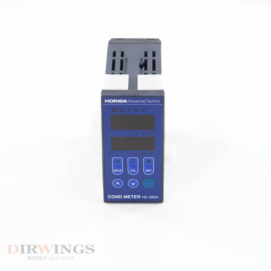[DW]USED 8日保証 セット HORIBA Keyence HE-480H FD-M 5L 10L COND METER 導電率計 流量 ...