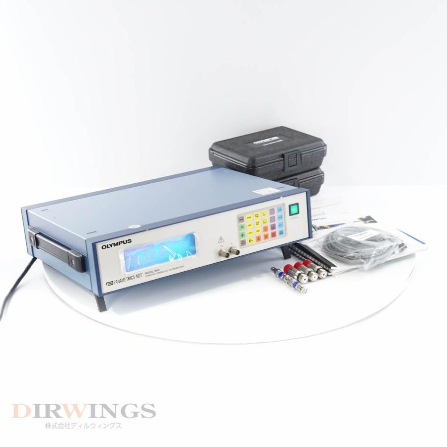 [DW]USED 8日保証 OLYMPUS 5800 5800PR PANAMETRICS-NDT COMPUTER CONTROLLED ...