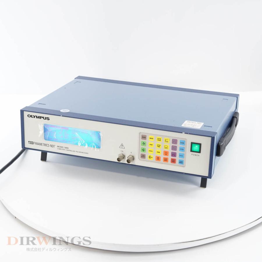 [DW]USED 8日保証 OLYMPUS 5800 5800PR PANAMETRICS-NDT COMPUTER CONTROLLED ...