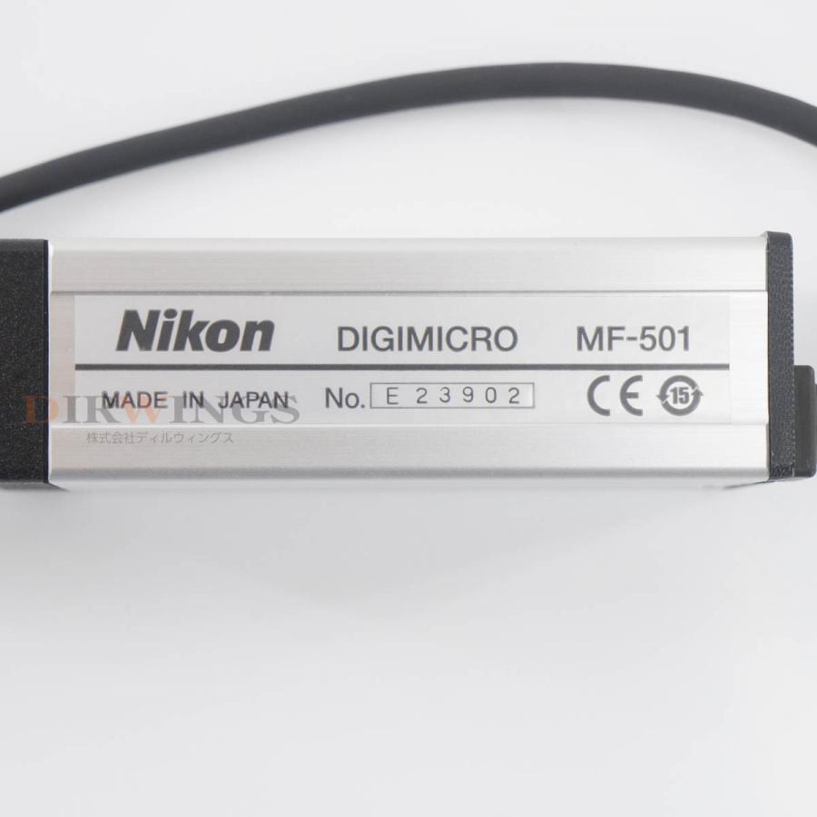 [DW]USED 8日保証 NIKON MF-501 MFC-101A MS-11C DIGIMICRO デジマイクロ デジタル測長機 ヘッド ...