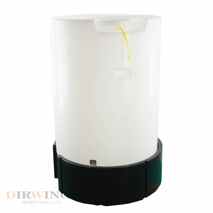 [DW]USED 8日保証 SUIKO HT-300 HTタンク300 HTタンク 300L ポリエチレン 丸型密閉 工業 プラント ...
