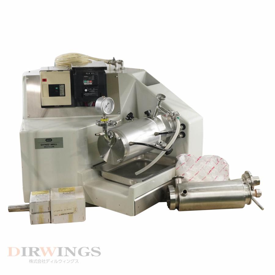 [DW]USED 8日保証 Willy A. Bachofen AG MULTI LAB WAB DYNO-MILL ダイノーミル ビーズミル ...
