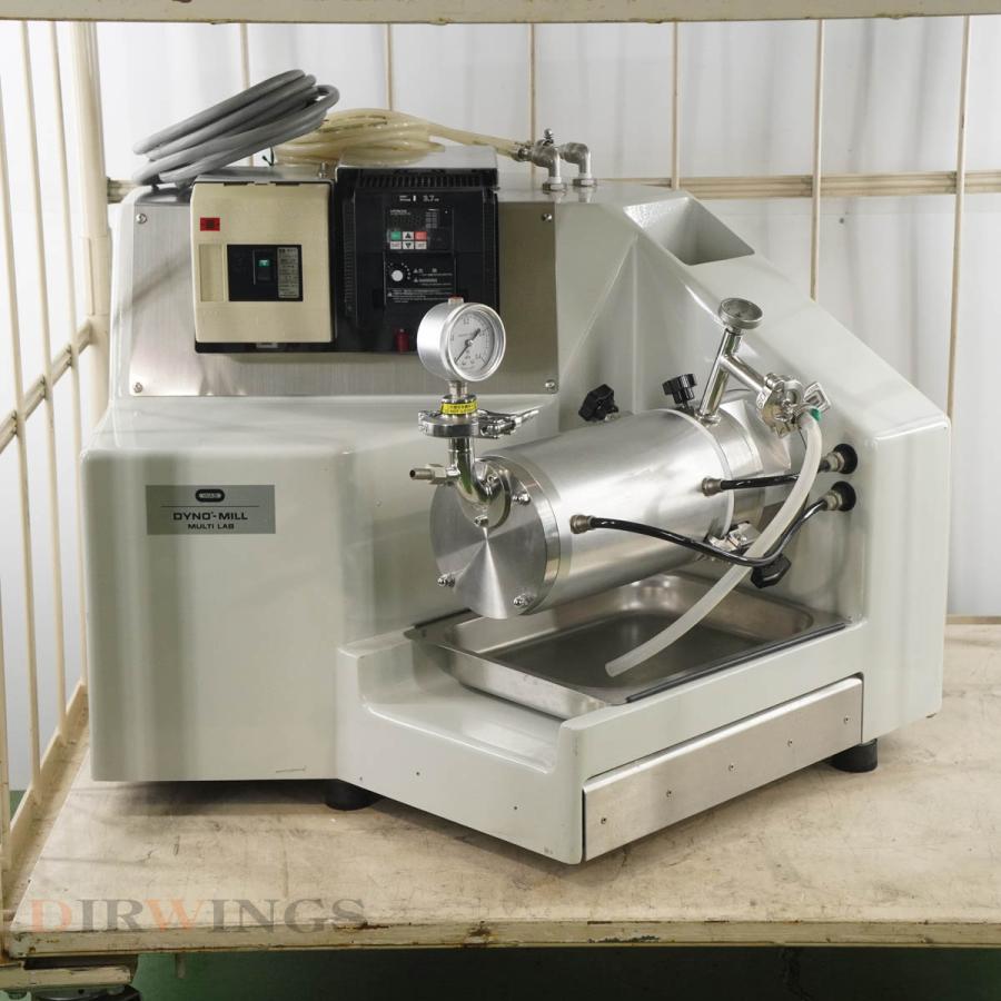 [DW]USED 8日保証 Willy A. Bachofen AG MULTI LAB WAB DYNO-MILL ダイノーミル ビーズミル ...