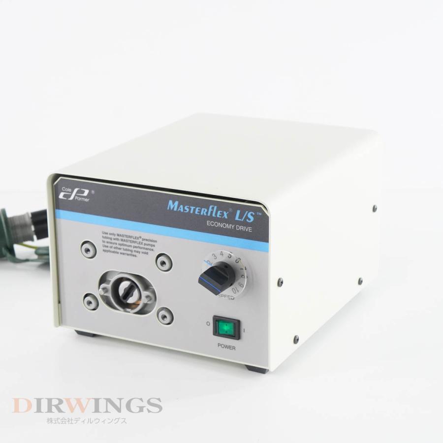 [DW]USED 8日保証 未使用に近い Cole-Parmer 7554-90 MASTERFLEX L/S ECONOMY DRIVE マスターフレックス 送液ポンプ 取扱説 ...
