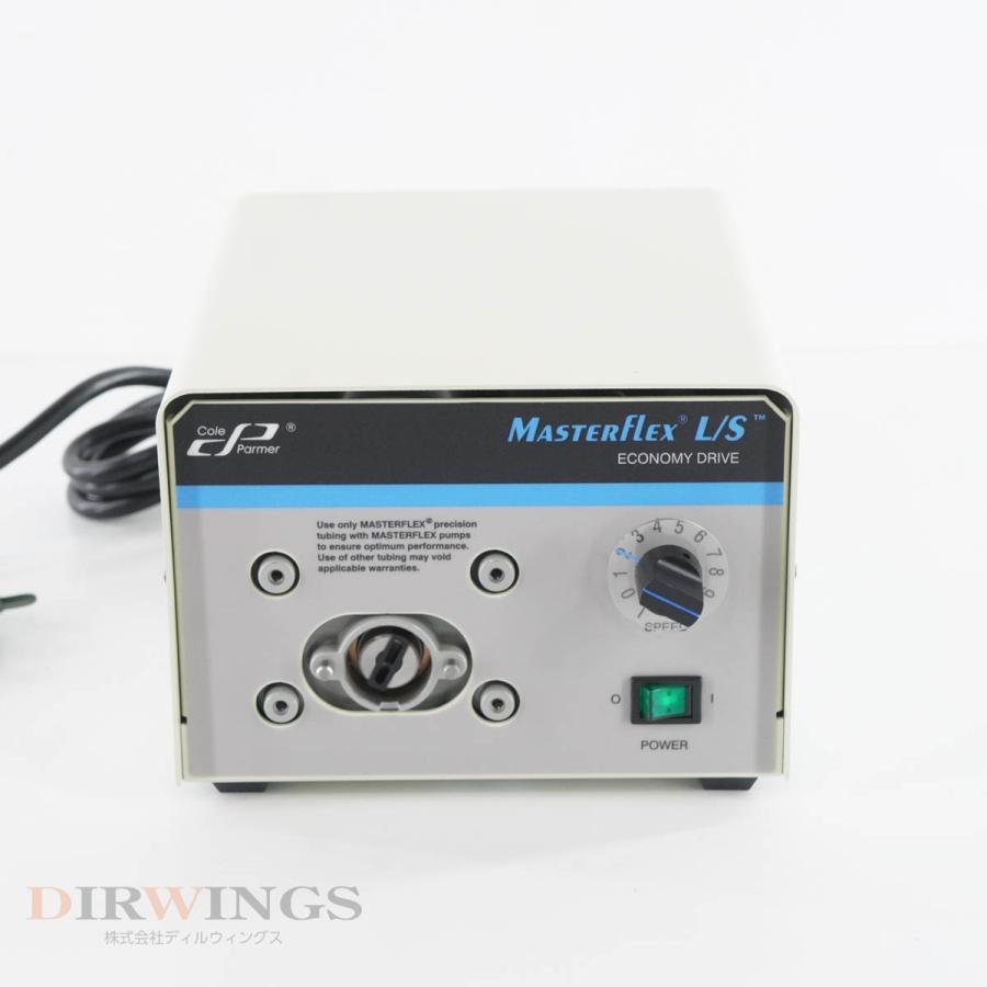 [DW]USED 8日保証 未使用に近い Cole-Parmer 7554-90 MASTERFLEX L/S ECONOMY DRIVE マスターフレックス 送液ポンプ 取扱説 ...