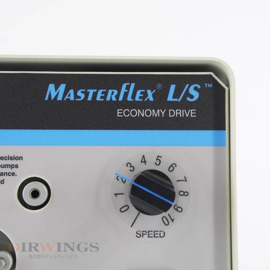 [DW]USED 8日保証 未使用に近い Cole-Parmer 7554-90 MASTERFLEX L/S ECONOMY DRIVE マスターフレックス 送液ポンプ 取扱説 ...