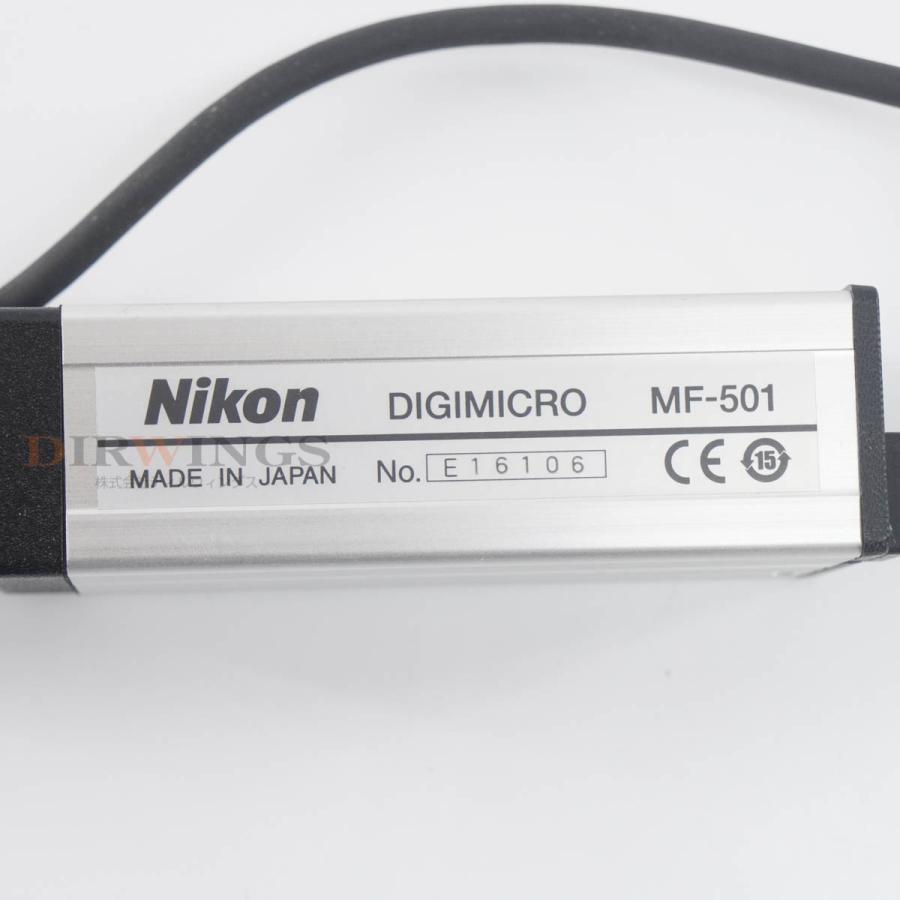[DW]USED 8日保証 NIKON MF-501 MFC-101A DIGIMICRO デジマイクロ デジタル測長機 ヘッド カウンター ...
