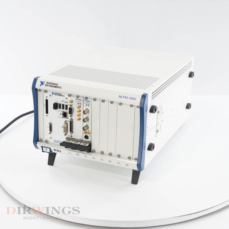 [DW]USED 8日保証 NATIONAL INSTRUMENTS PXI-1042 NI PXIシステム PXIシャーシ PXI-8110 ...