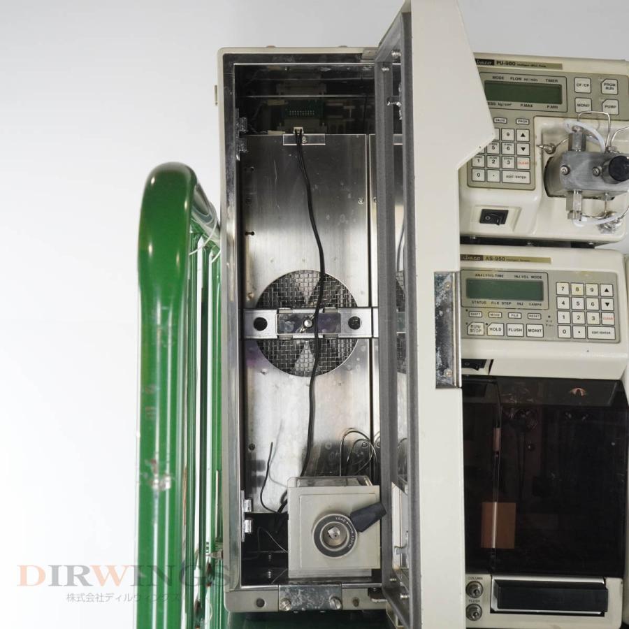 [DW]USED 8日保証 セット JASCO LC-NetII/ADC CO-965 AS-950 DG-980-50 PU-980 UV-975 HPLC 液クロ 液体クロマトグラフ ...