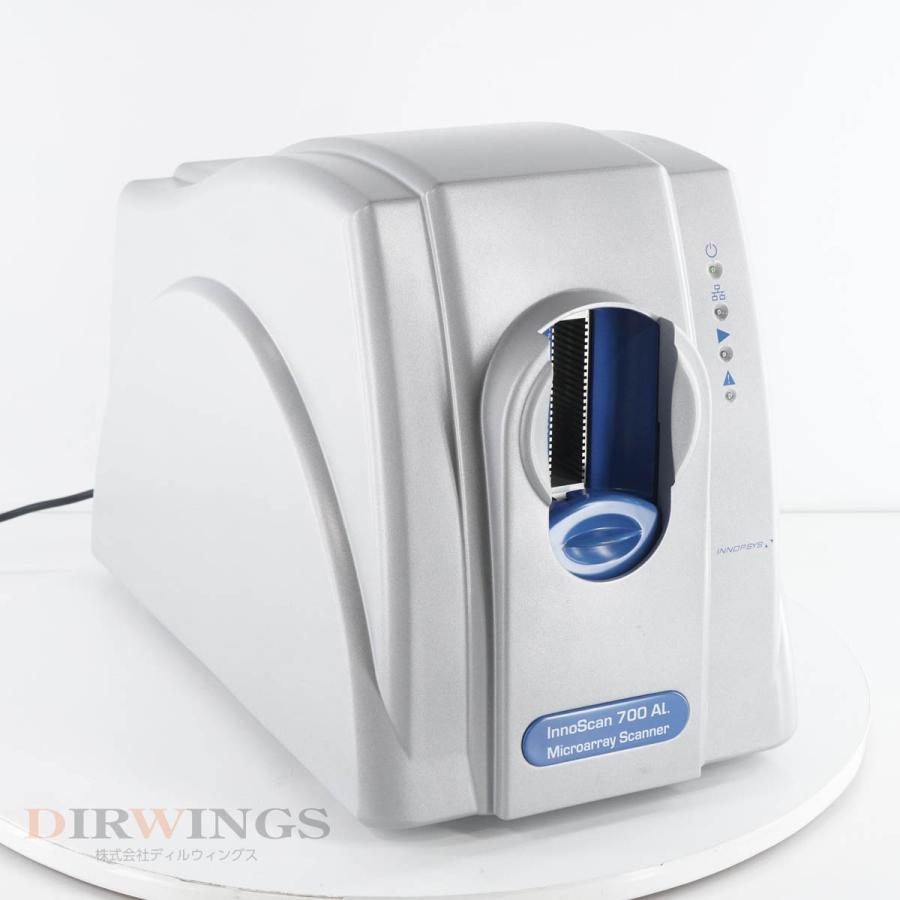 [DW]USED 8日保証 INNOPSYS IS 700 AL InnoScan Microarray Scanner マイクロアレイ ...
