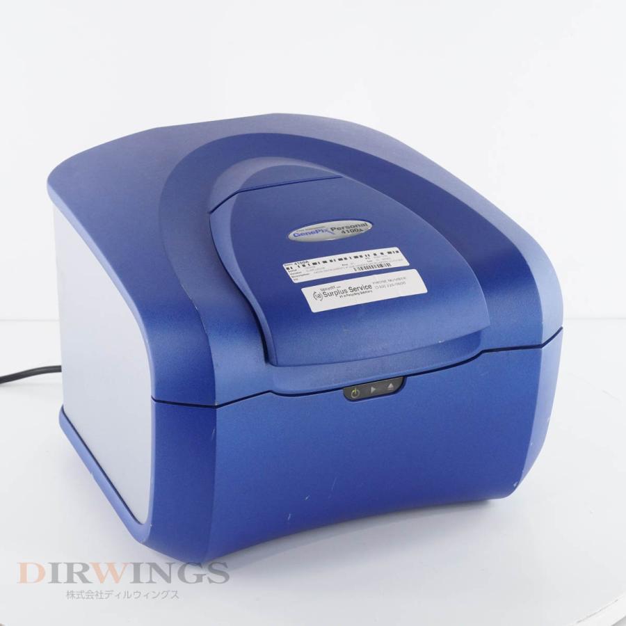 [DW]USED 8日保証 Axon Molecular Devices GenePix Personal 4100A Microarray ...
