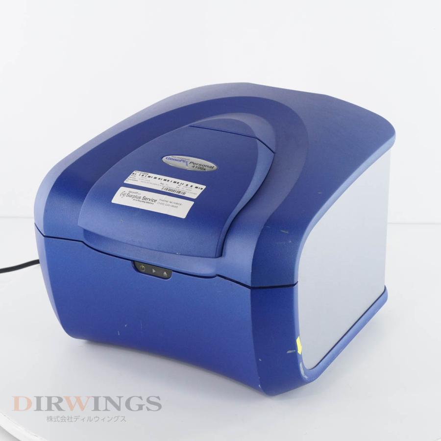 [DW]USED 8日保証 Axon Molecular Devices GenePix Personal 4100A Microarray ...