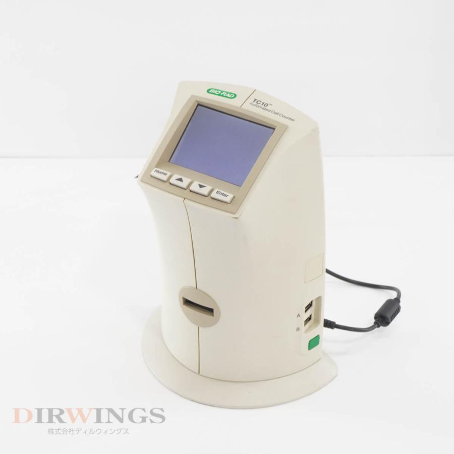 [DW]USED 8日保証 BIO RAD TC10 Automated Cell Counter 全自動セルカウンター ACアダプター 電源 ...