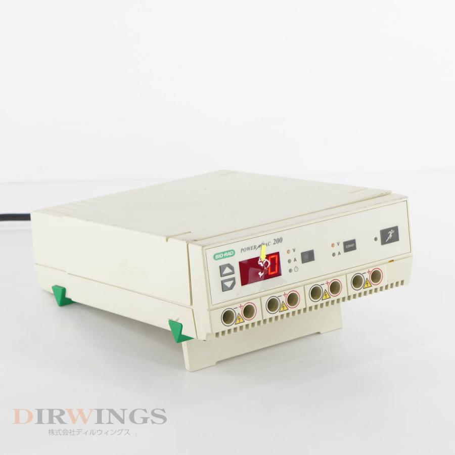 [DW]USED 8日保証 BIO-RAD PowerPac 200 パワーパック Electrophoresis Power Supply ...