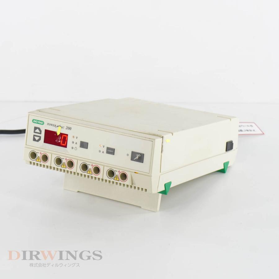 [DW]USED 8日保証 BIO-RAD PowerPac 200 パワーパック Electrophoresis Power Supply ...