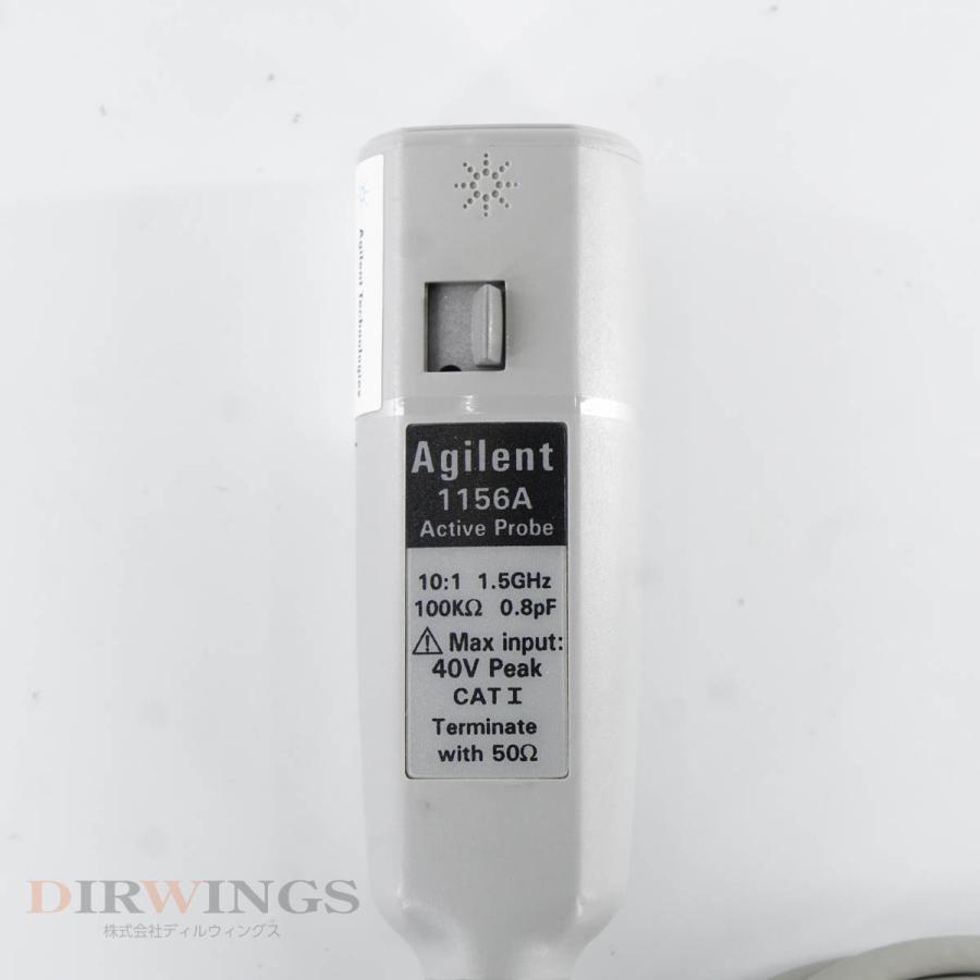 [DW]USED 8日保証 校正2024年5月まで有効 Agilent 1156A Active Probe アクティブプローブ 10:1 1 ...