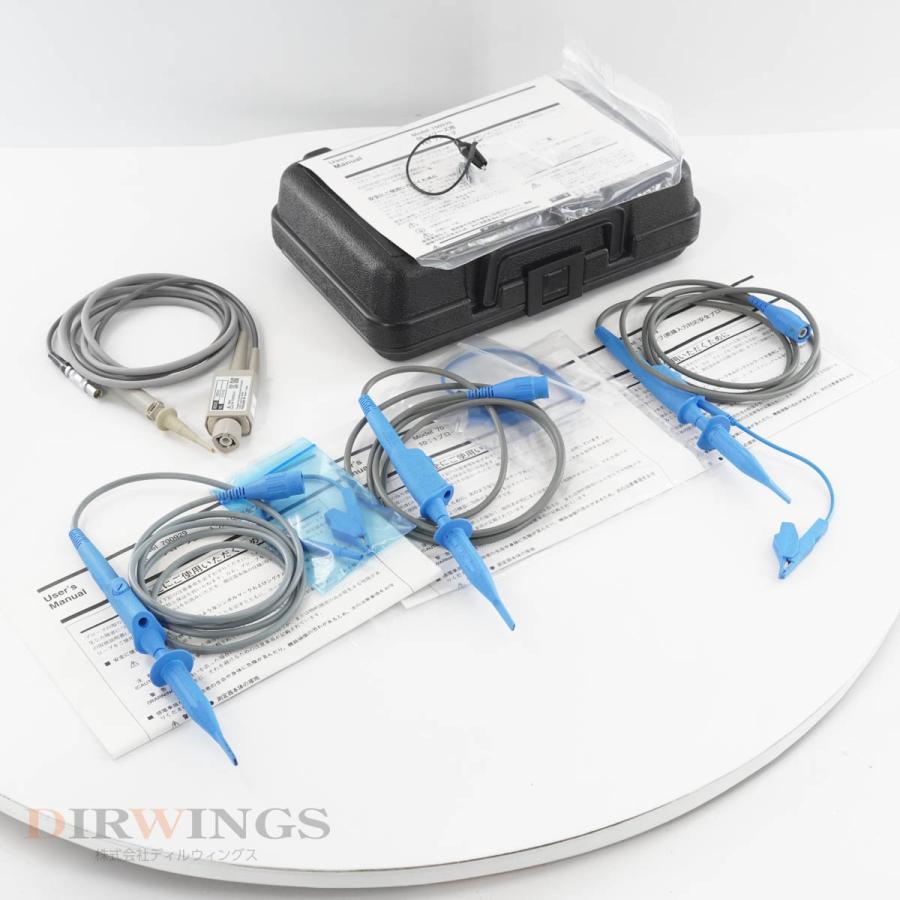 [JB]USED 保証なし セット YOKOGAWA 700929 700939 FET PROBE 900MHz ISOPROBE II ...
