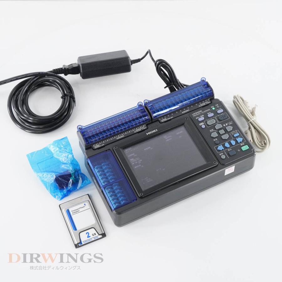 [JB]USED 保証なし HIOKI LR8402 MEMORY HiLOGGER メモリハイロガー メモリーハイロガー LR8501 ...