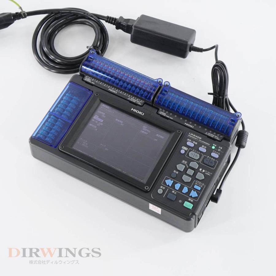 [JB]USED 保証なし HIOKI LR8402 MEMORY HiLOGGER メモリハイロガー メモリーハイロガー LR8501 ...