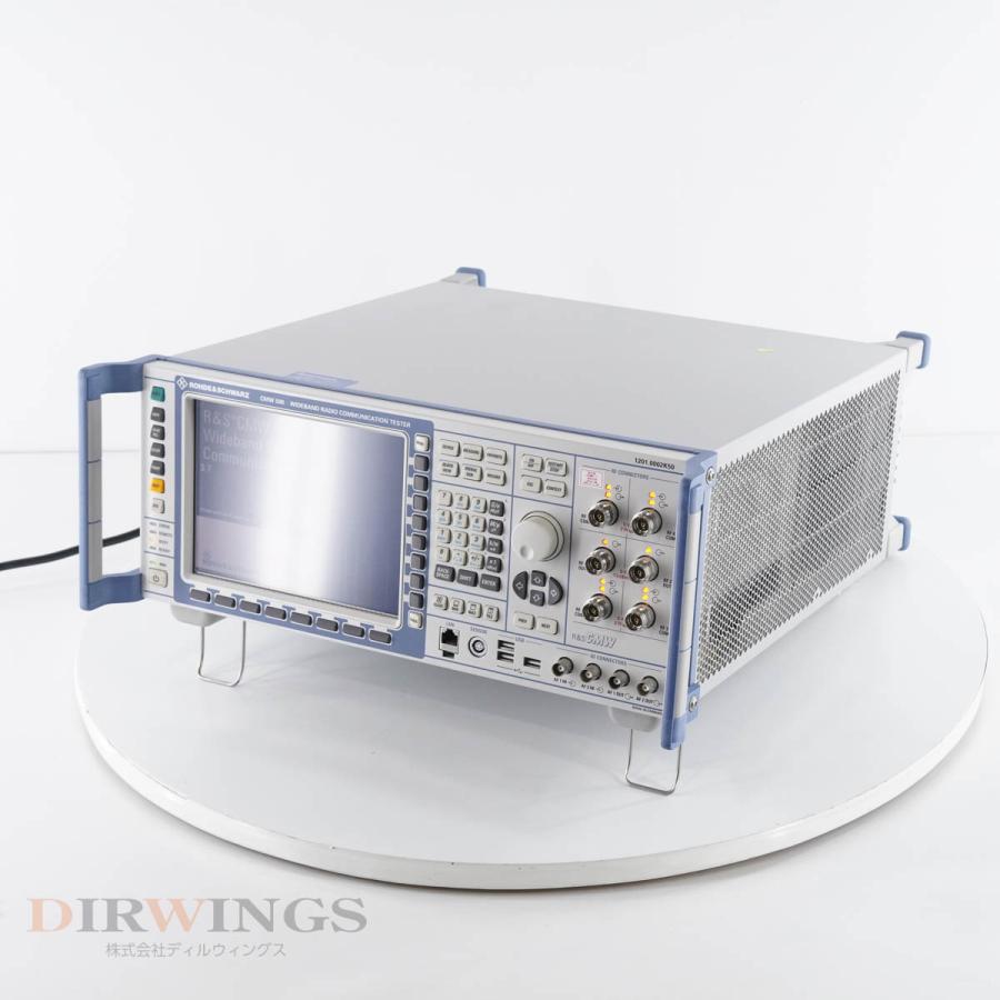 [DW]USED 8日保証 校正2024年12月まで有効 Rohde ＆ Schwarz CMW500 1201.0002K50 ...