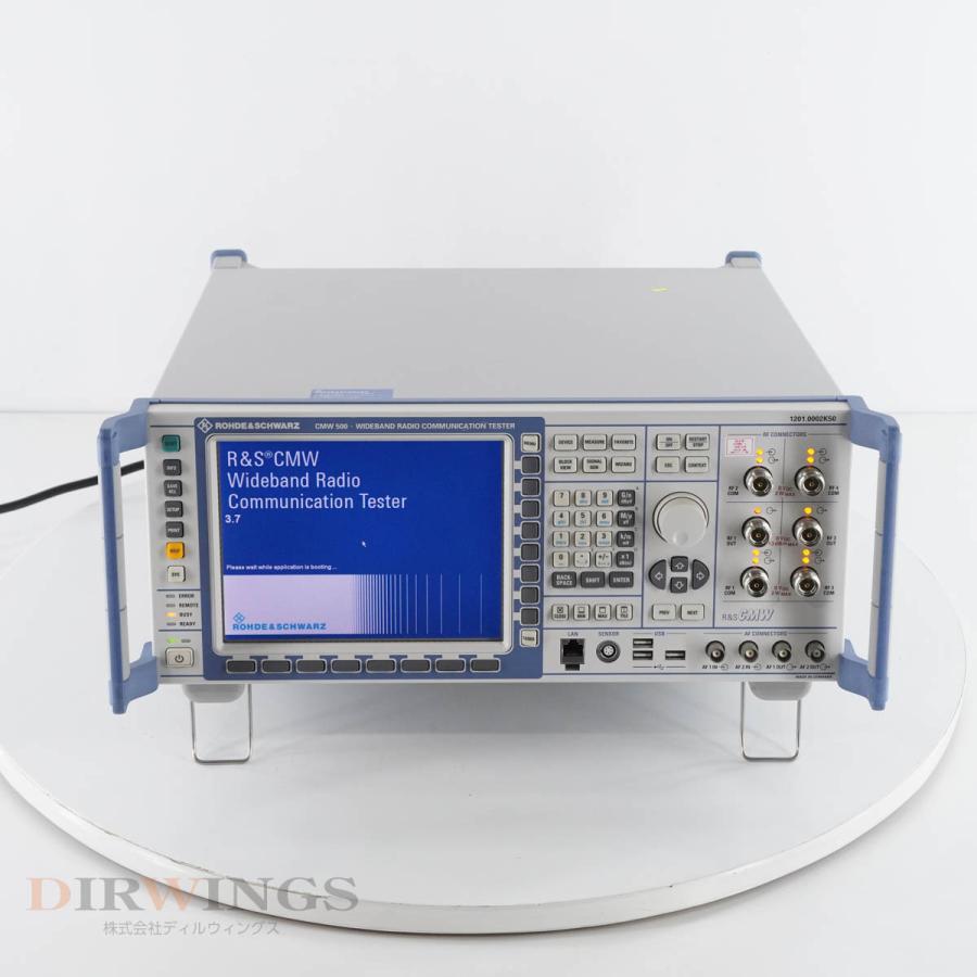 [DW]USED 8日保証 校正2024年12月まで有効 Rohde ＆ Schwarz CMW500 1201.0002K50 ...