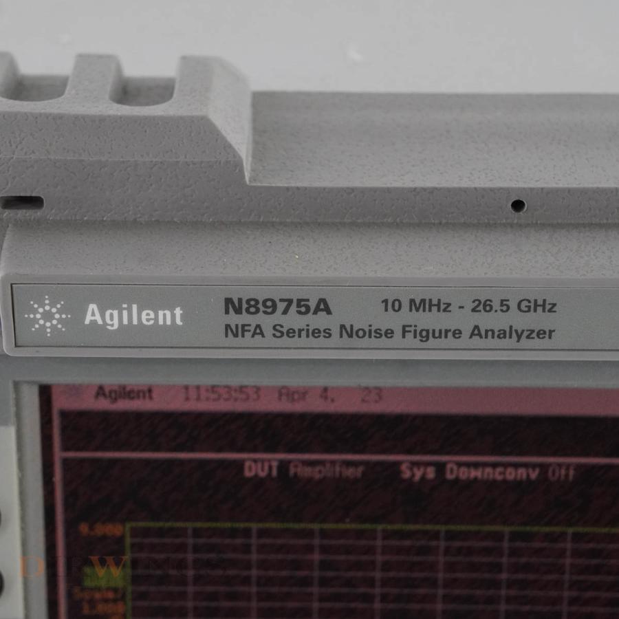 [JB]USED 保証なし Agilent N8975A NFA Series Noise Figure Analyzer 雑音指数 ...