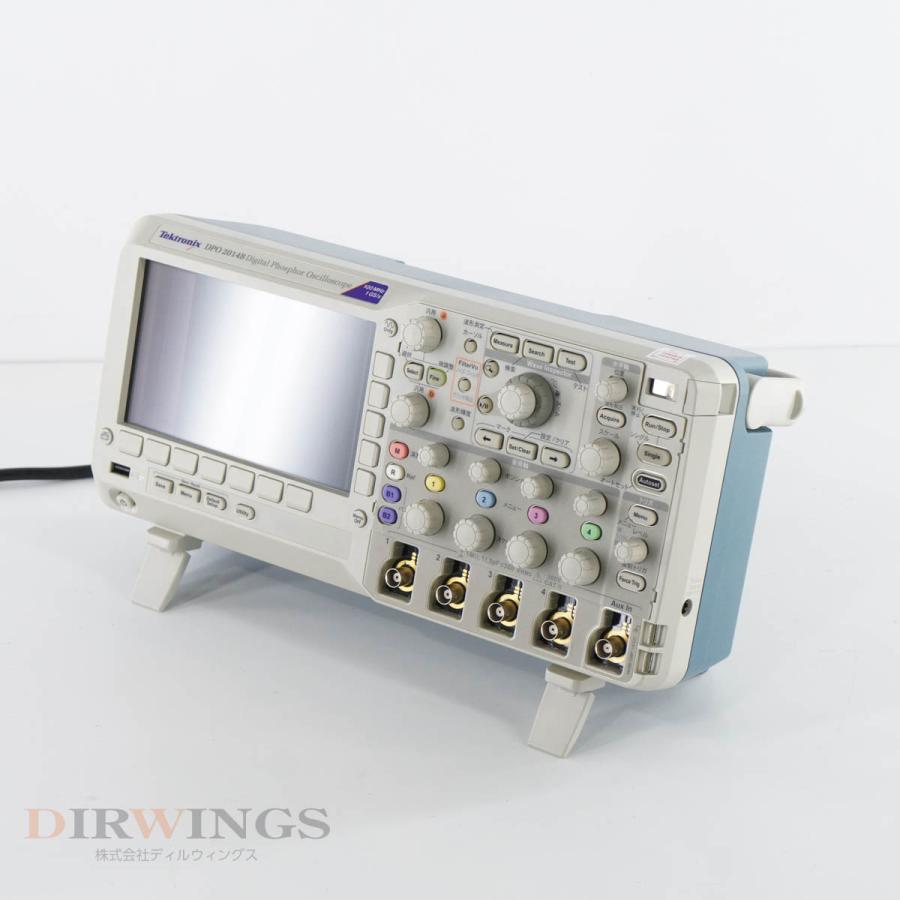[JB]USED 保証なし Tektronix DPO 2014B DPO2014B Digital Phosphor ...