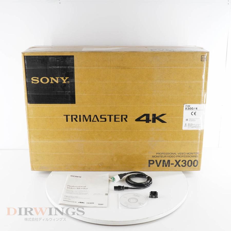 [PG]USED 8日保証 2015年製 SONY PVM-X300 TRIMASTER 4K 30型 業務用4K液晶モニター 業務用モニター ...