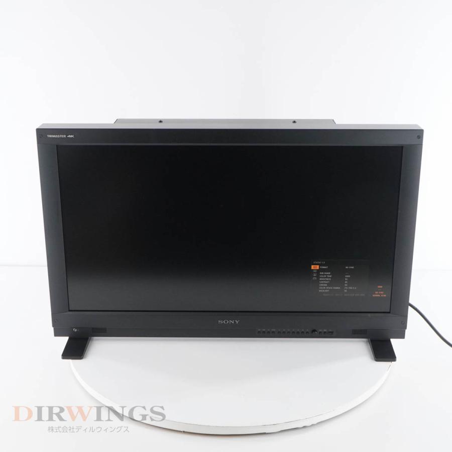 [PG]USED 8日保証 2015年製 SONY PVM-X300 TRIMASTER 4K 30型 業務用4K液晶モニター 業務用モニター ...