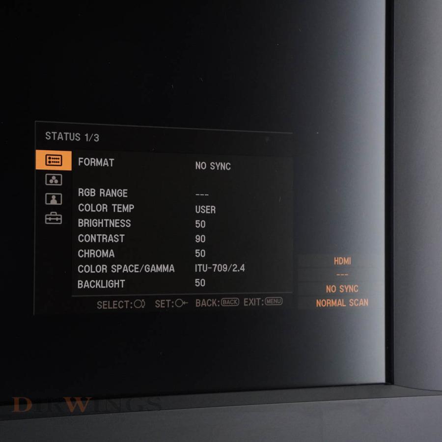 [PG]USED 8日保証 2015年製 SONY PVM-X300 TRIMASTER 4K 30型 業務用4K液晶モニター 業務用モニター ...