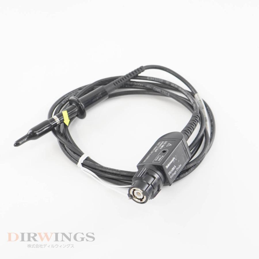 [JB]USED 保証なし Tektronix P5100A High Voltage Probe 高電圧プローブ 100X 40MΩ 2 ...