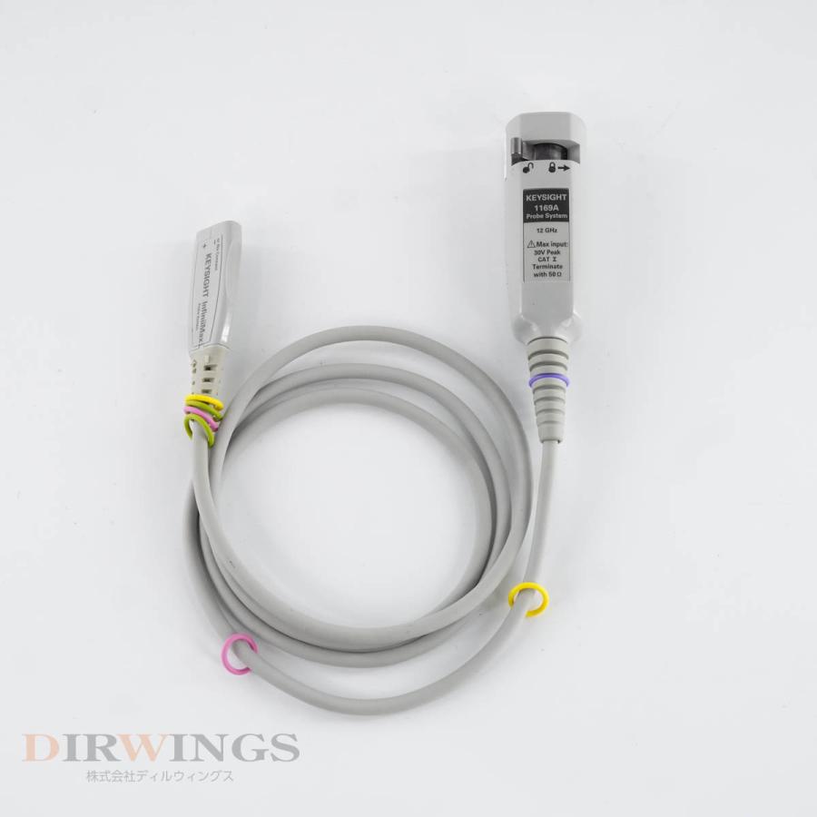 [JB]USED 保証なし Keysight 1169A InfiniiMax Probe System 差動プローブアンプ プローブシステム ...