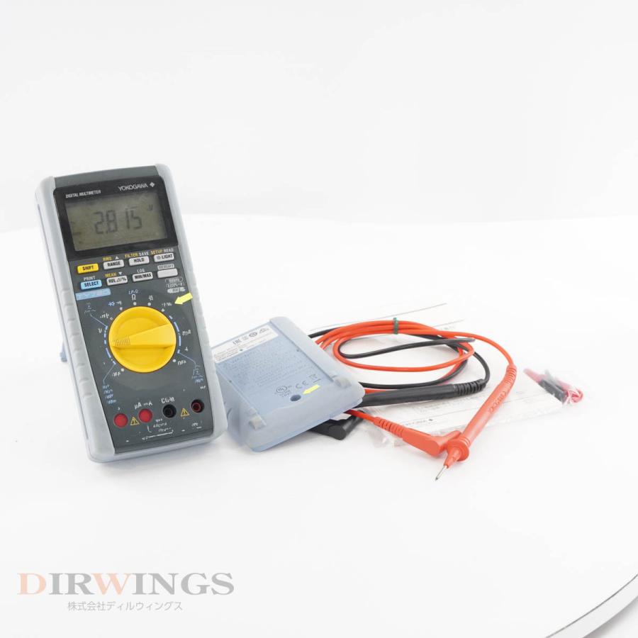 [JB]USED 保証なし YOKOGAWA TY720 DIGITAL MULTIMETER デジタルマルチメーター 取扱説明書 ...
