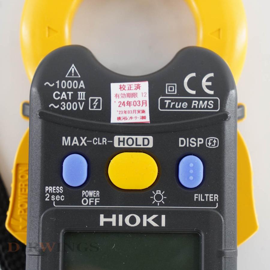 [JB]USED 保証なし HIOKI 3293-50 CLAMP ON LEAK HiTESTER クランプオンリークハイテスター 取扱説明 ...