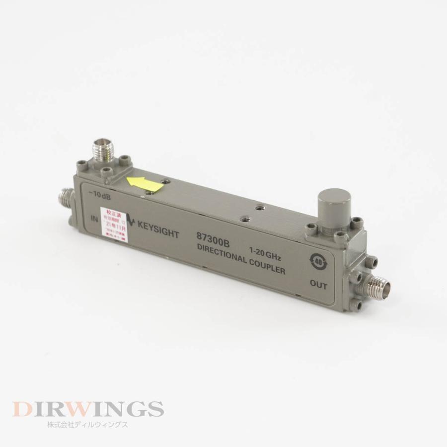 [JB]USED 保証なし Keysight 87300B DIRECTIONAL COUPLER 方向性結合器 カプラー 1-20GHz ...